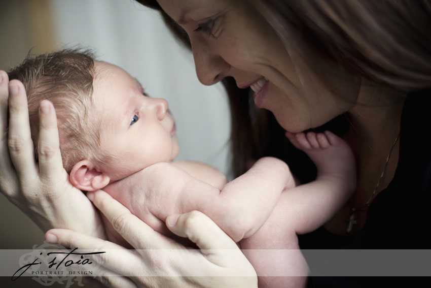 During the session, when we almost coaxed him to sleep, mom discovered ...