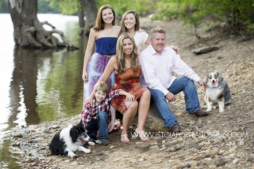The Wasilowski Fam - J Stoia Portrait Design