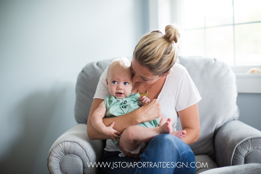 Poppy Lou: Four Months and in a hurry - J Stoia Portrait Design