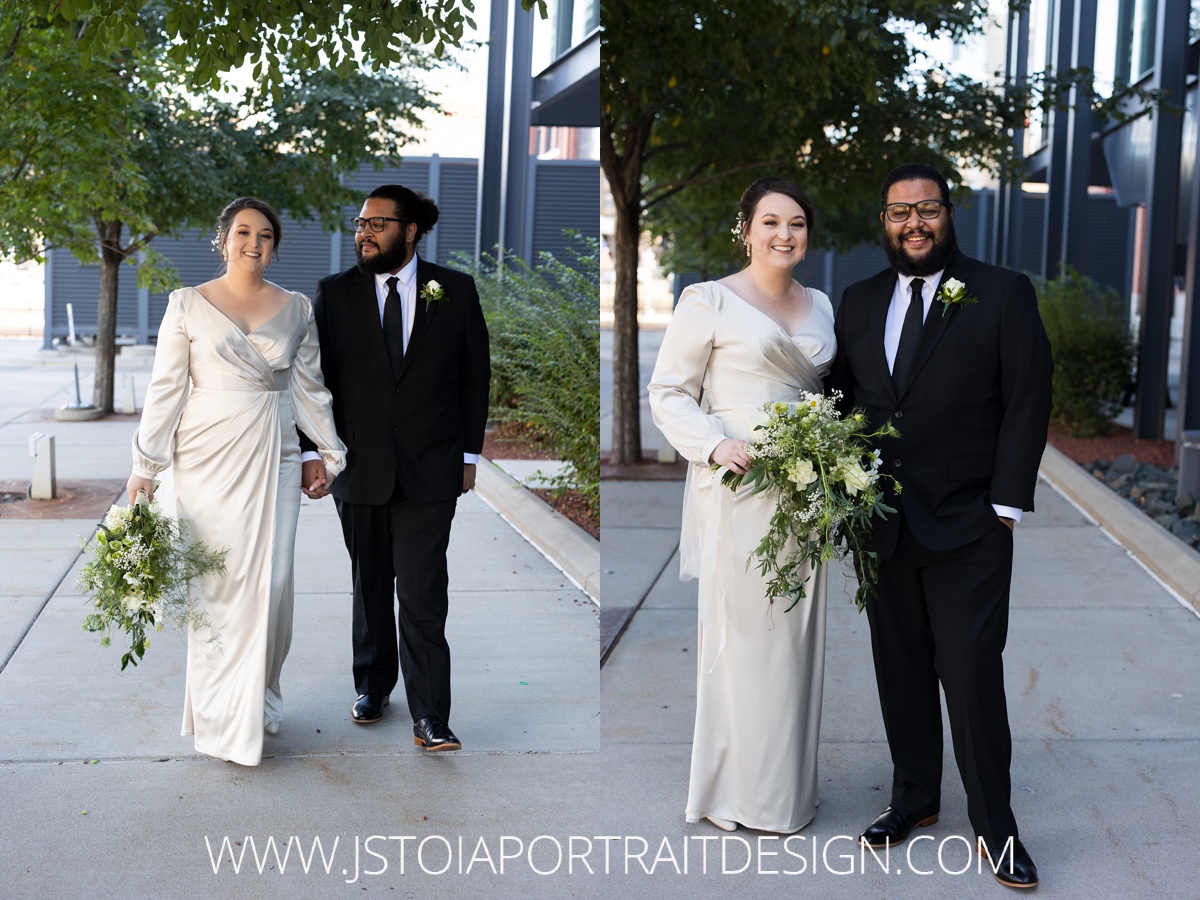 Cheers to Michael and Claire. I hope this day was worth the wait!