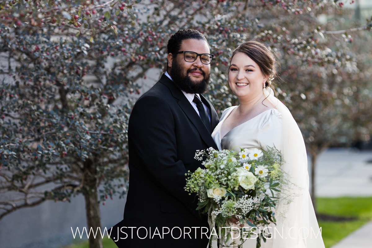 Cheers to Michael and Claire. I hope this day was worth the wait!