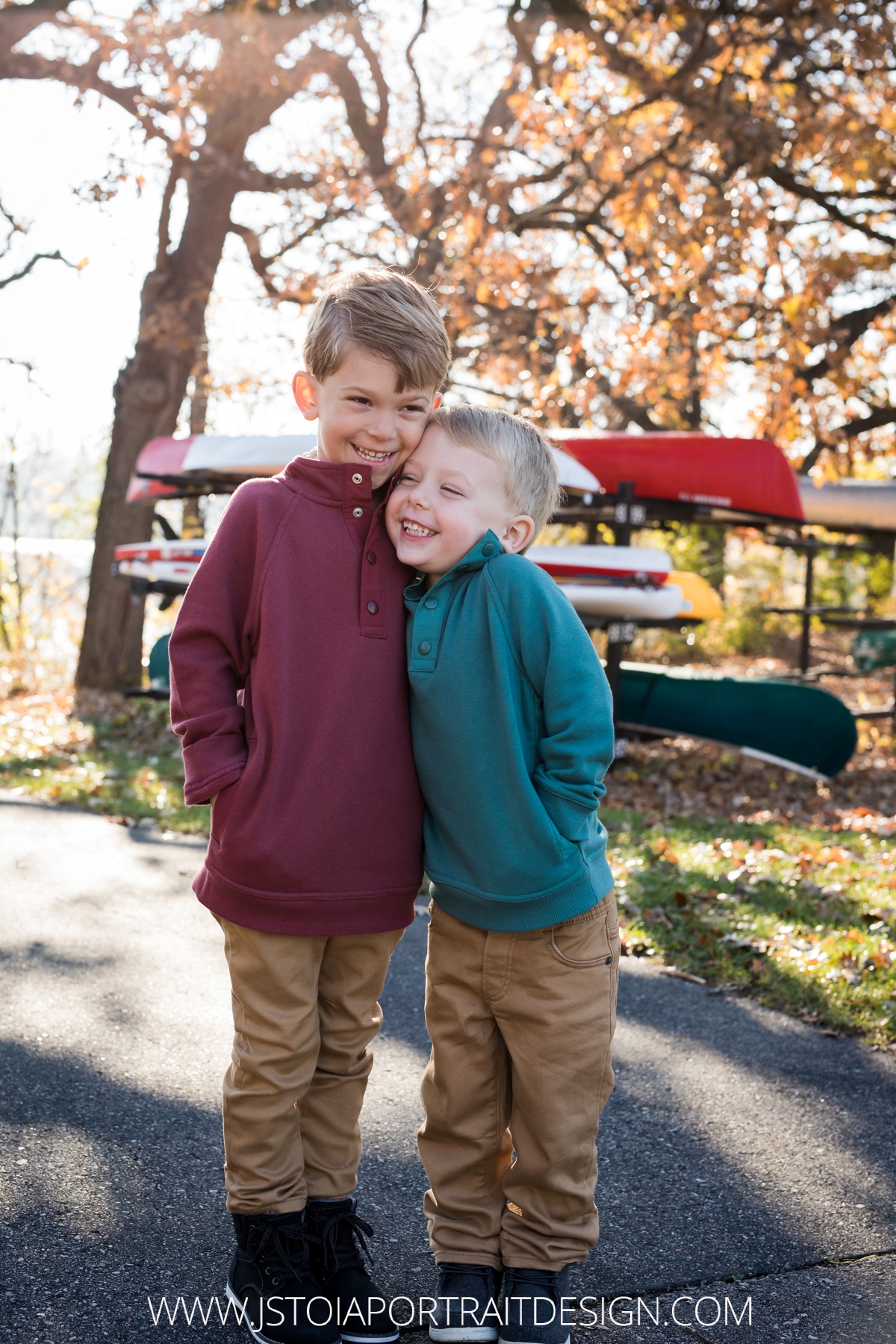 Morning adventures with two little boys. They watched the airplanes fly ...
